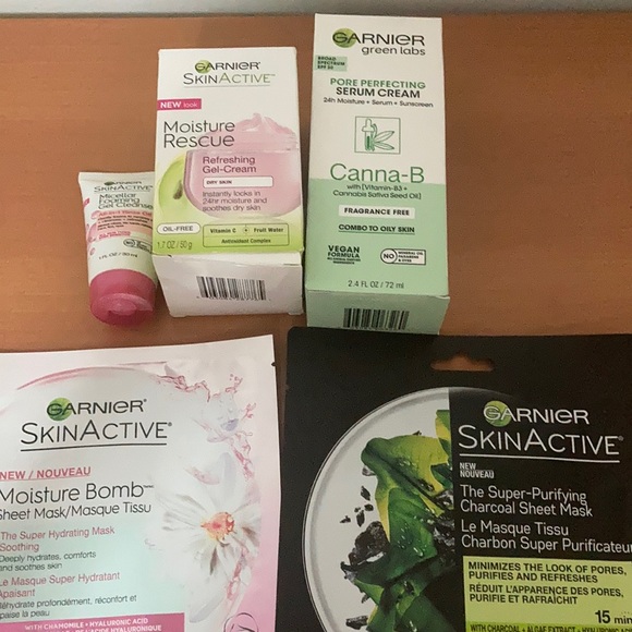 Garnier | Skincare | Garnier Skincare Set 5pcs | Poshmark